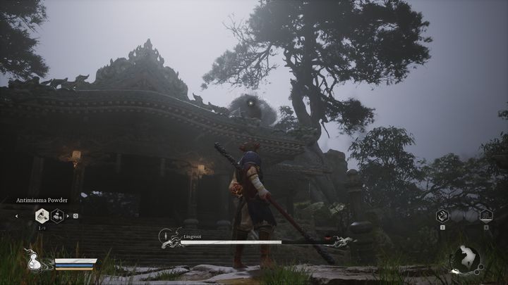 Black Myth Wukong: How to defeat the boss Lingxuzi? - gamepressure.com