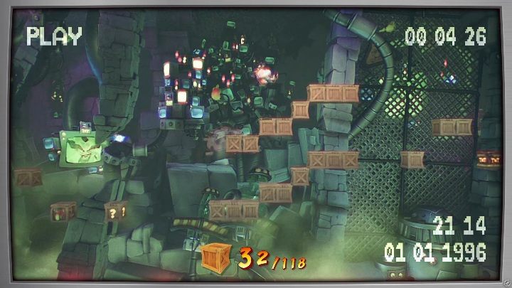 Crash 4: Flashback Levels - how to unlock? - gamepressure.com