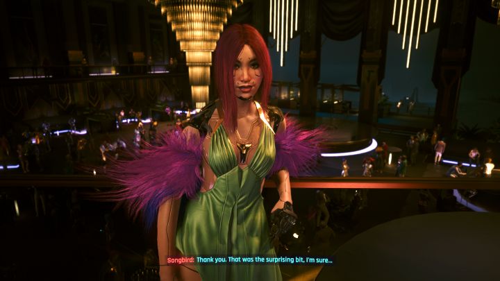 Cyberpunk: Are there new romances in Phantom Liberty? - gamepressure.com