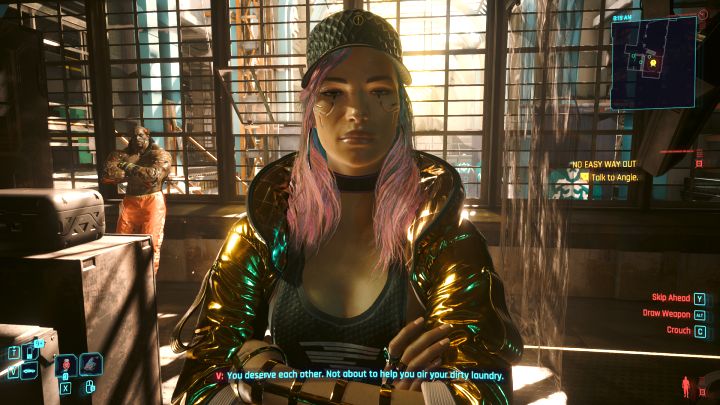 Cyberpunk: Are there new romances in Phantom Liberty? | gamepressure.com