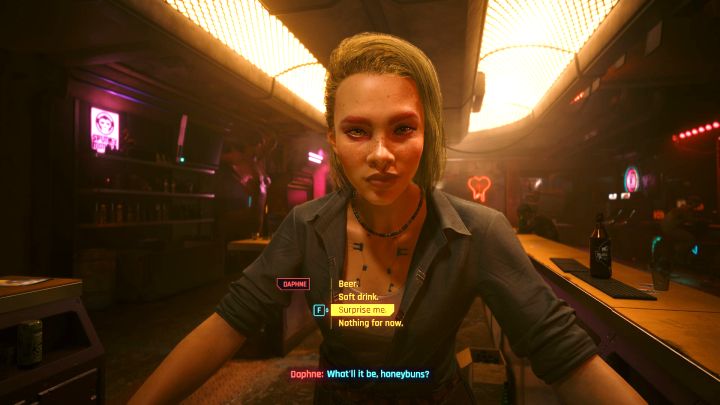 Cyberpunk: Are there new romances in Phantom Liberty? - gamepressure.com