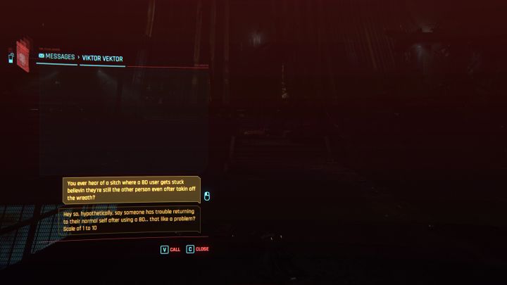 Cyberpunk Phantom Liberty: Dazed and Confused - walkthrough - gamepressure.com