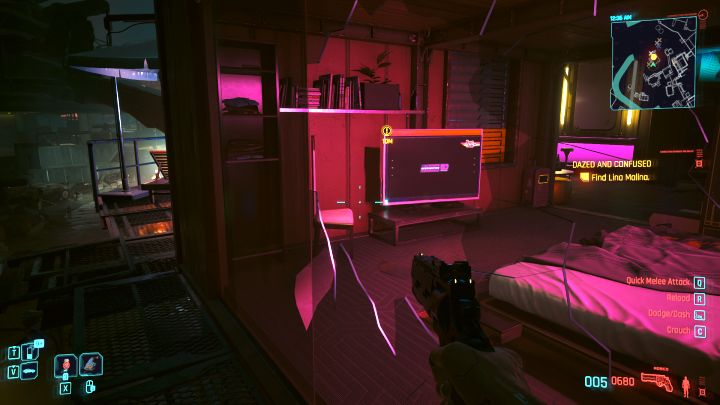 Cyberpunk Phantom Liberty: Dazed and Confused - walkthrough ...