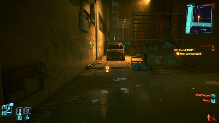 Cyberpunk Phantom Liberty: The Killing Moon - walkthrough - gamepressure.com