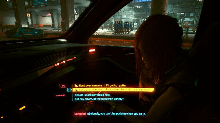 Cyberpunk Phantom Liberty: The Killing Moon - walkthrough - gamepressure.com