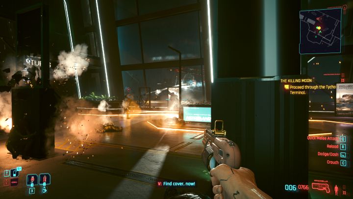 Cyberpunk Phantom Liberty: The Killing Moon - walkthrough - gamepressure.com