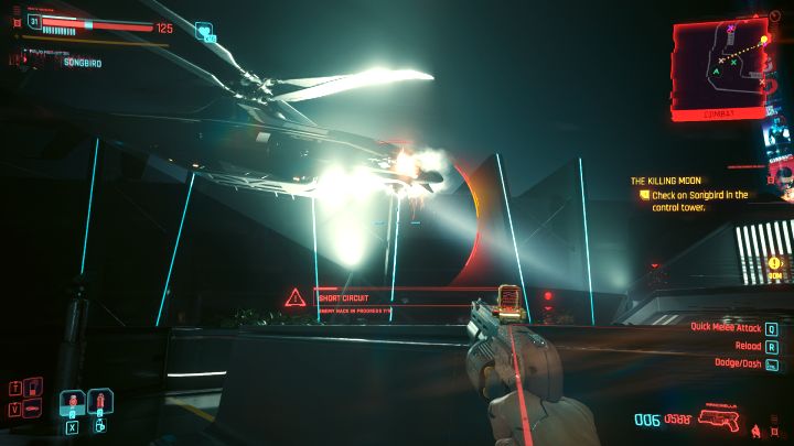 Cyberpunk Phantom Liberty: The Killing Moon - walkthrough - gamepressure.com