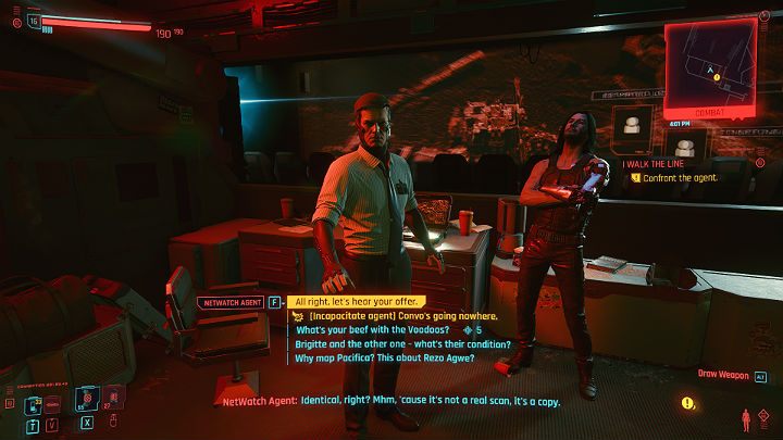 Cyberpunk 2077: Choose NetWatch or Voodoo Boys? - gamepressure.com