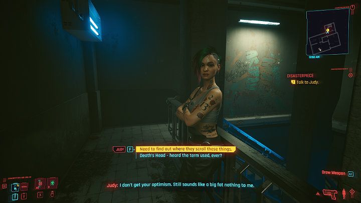 Cyberpunk 2077: Disasterpiece walkthrough - gamepressure.com