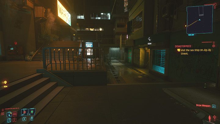 Cyberpunk 2077: Disasterpiece walkthrough - gamepressure.com