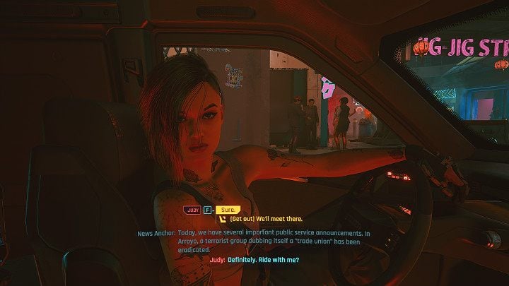 Cyberpunk 2077: Disasterpiece walkthrough - gamepressure.com