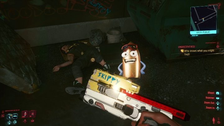 Cyberpunk 2077: How to get Skippy, the Talking Gun? - gamepressure.com