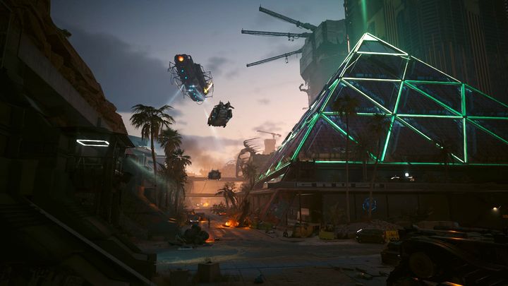 Cyberpunk Phantom Liberty: Dogtown district map - gamepressure.com