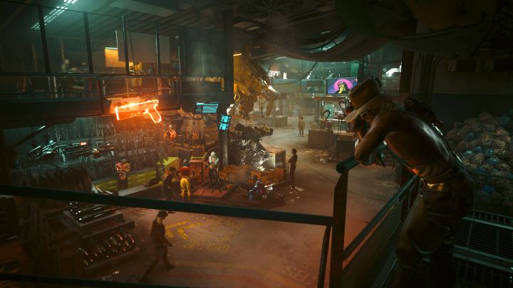 Cyberpunk Phantom Liberty: Dogtown district map - gamepressure.com