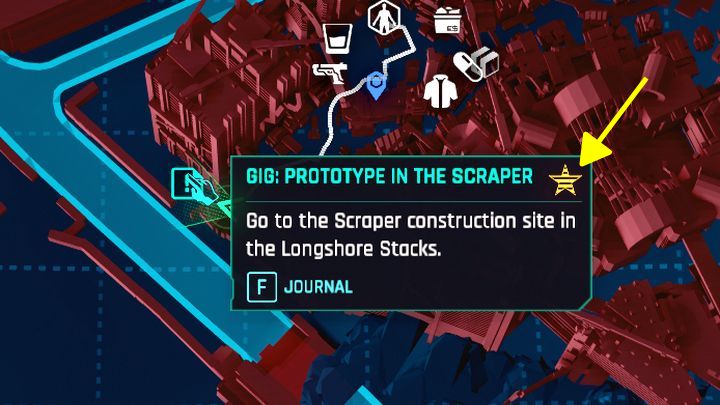 Cyberpunk Phantom Liberty: Dogtown district map - gamepressure.com