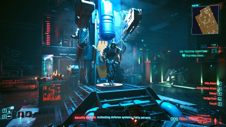 Cyberpunk Phantom Liberty: How to defeat the Robot R Mk2 mini-boss ...