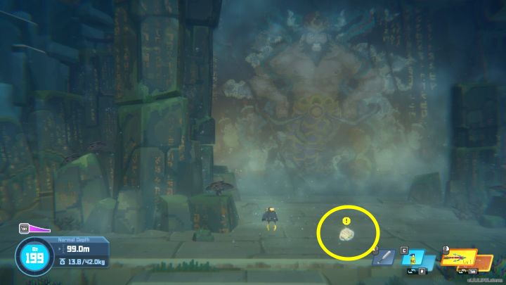 Dave the Diver: How to get the Sea People Stone Tablet? - gamepressure.com