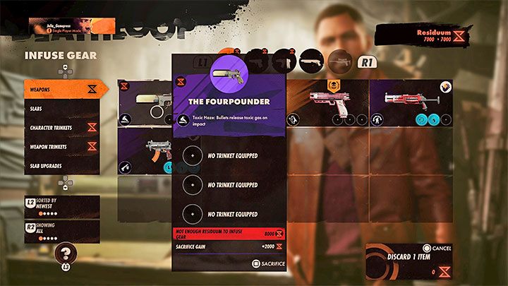 Deathloop: Powers & weapons - how to keep? - gamepressure.com