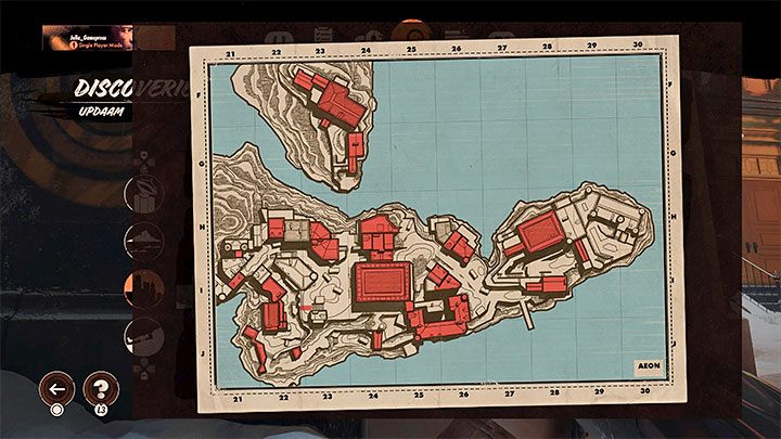 Deathloop: Area maps - are they available? - gamepressure.com