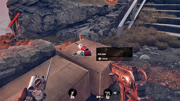 Deathloop: Main character - how to heal? - gamepressure.com