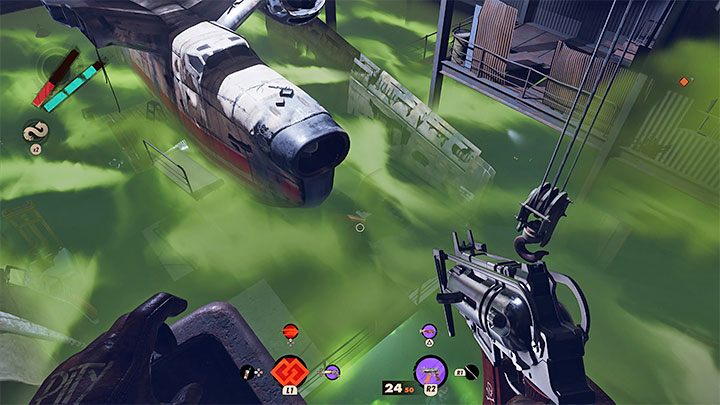 Deathloop: Poisonous gas - how to avoid? - gamepressure.com