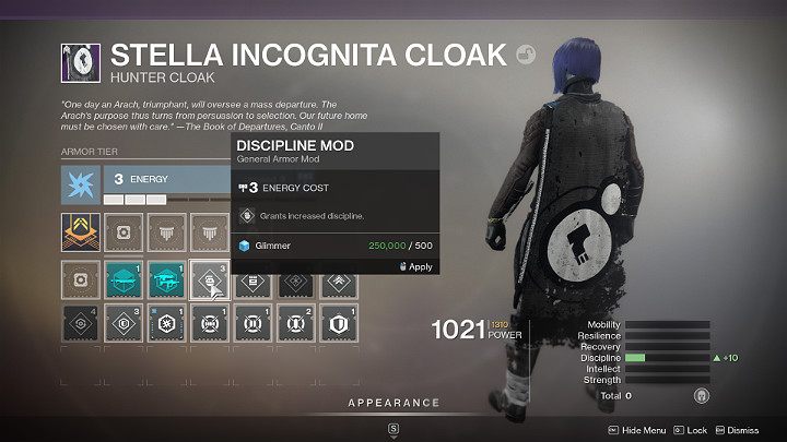 Destiny 2: Modifications - list, how to obtain? - gamepressure.com