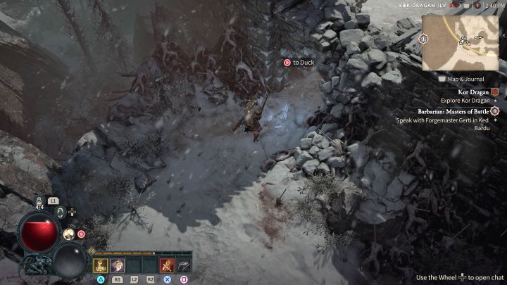 Diablo 4 Interactive Map | gamepressure.com