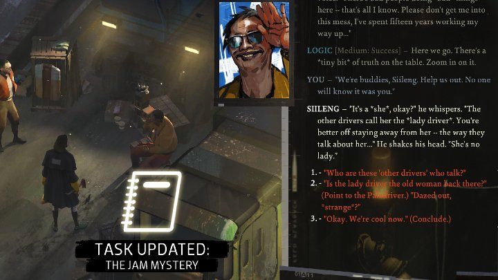 Disco Elysium: The Jam Mystery - walkthrough | gamepressure.com