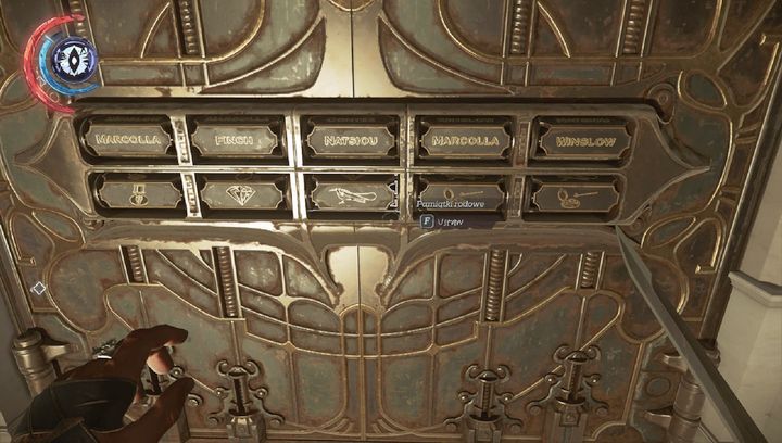 Dishonored 2: Jindosh Lock - How to solve the riddle? - gamepressure.com