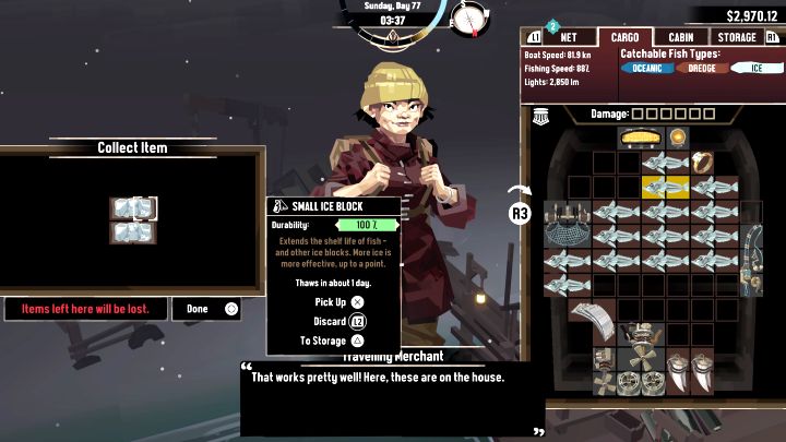 Dredge The Pale Reach: All DLC quests (Pursuits) | gamepressure.com