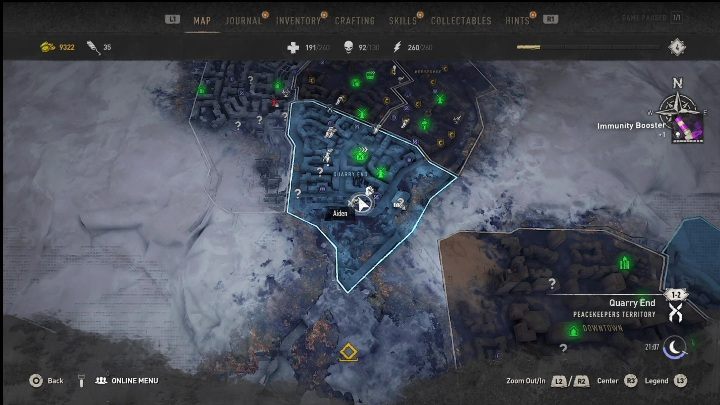 Dying Light 2: Inhibitors (Quarry End) - list of all - gamepressure.com