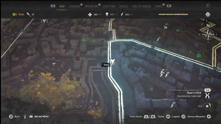 Dying Light 2: Inhibitors (Quarry End) - list of all - gamepressure.com