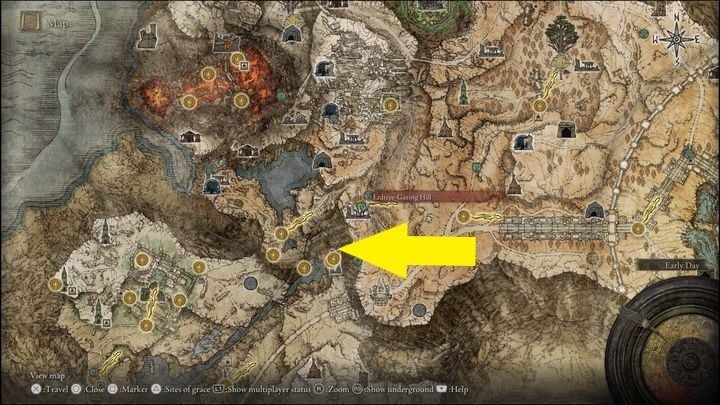 Elden Ring: How to beat Magma Wyrm Makar? - gamepressure.com