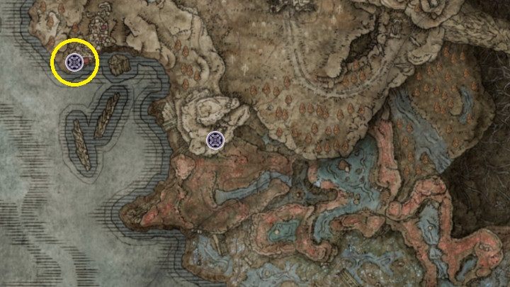 Shadow of the Erdtree: All Talismans map - gamepressure.com