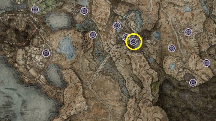 Shadow of the Erdtree: All Talismans map - gamepressure.com