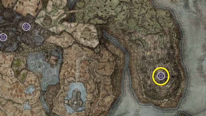 Shadow of the Erdtree: All Talismans map - gamepressure.com