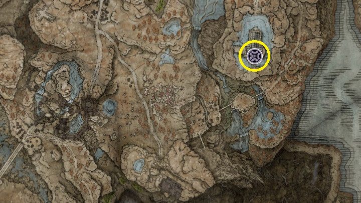 Shadow of the Erdtree: All Talismans map - gamepressure.com