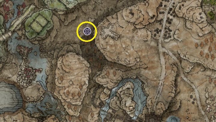 Shadow of the Erdtree: All Talismans map - gamepressure.com