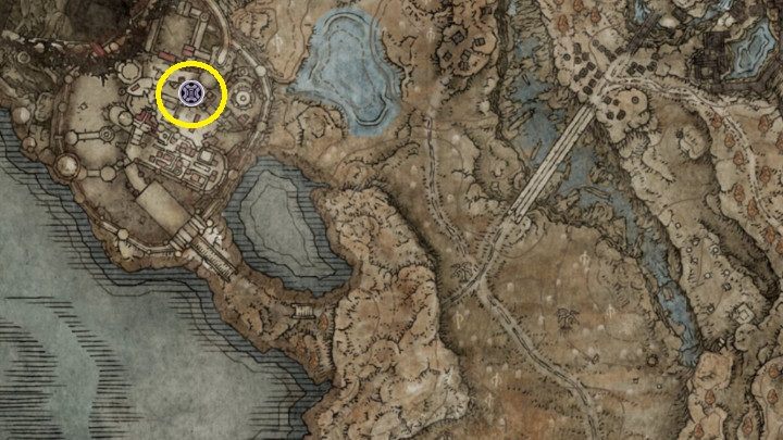 Shadow of the Erdtree: All Talismans map - gamepressure.com