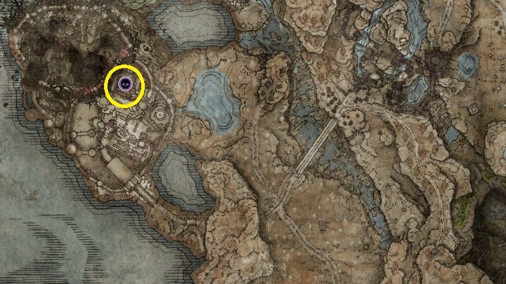 Shadow of the Erdtree: All Talismans map - gamepressure.com