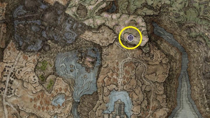 Shadow of the Erdtree: All Talismans map - gamepressure.com