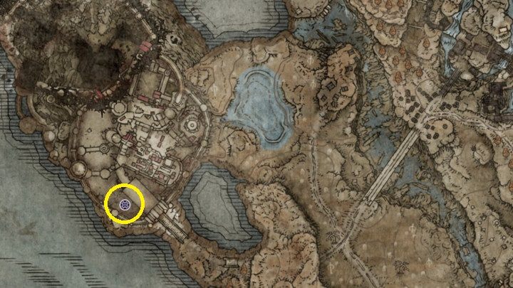 Shadow of the Erdtree: All Talismans map - gamepressure.com