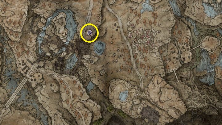 Shadow of the Erdtree: All Talismans map - gamepressure.com