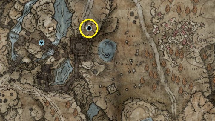 Shadow of the Erdtree: All Talismans map - gamepressure.com