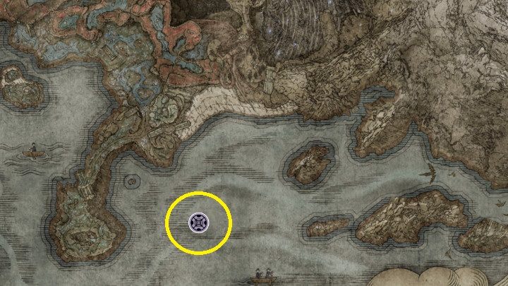Shadow of the Erdtree: All Talismans map - gamepressure.com