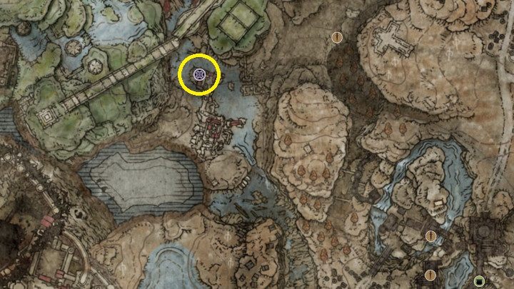 Shadow of the Erdtree: All Talismans map - gamepressure.com