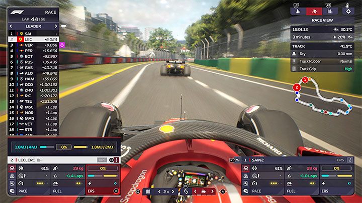 F1 Manager 2022: Overtaking bug - how to fix the problem? - gamepressure.com