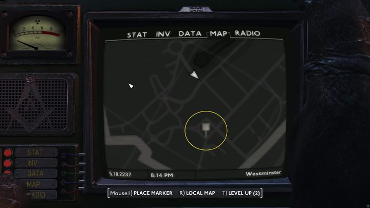 Fallout London: How to get to Westminster? - gamepressure.com