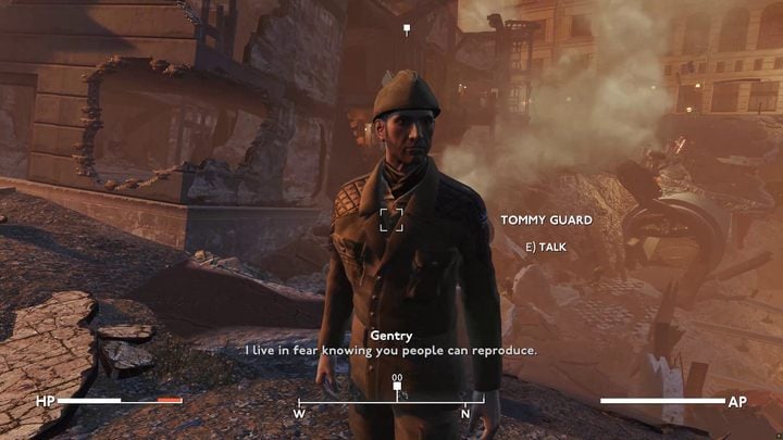 Fallout London: How to get to Westminster? - gamepressure.com