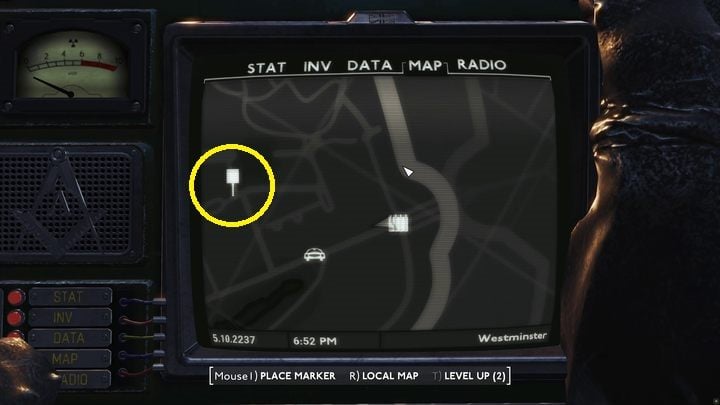 Fallout London: How to get to Westminster? - gamepressure.com